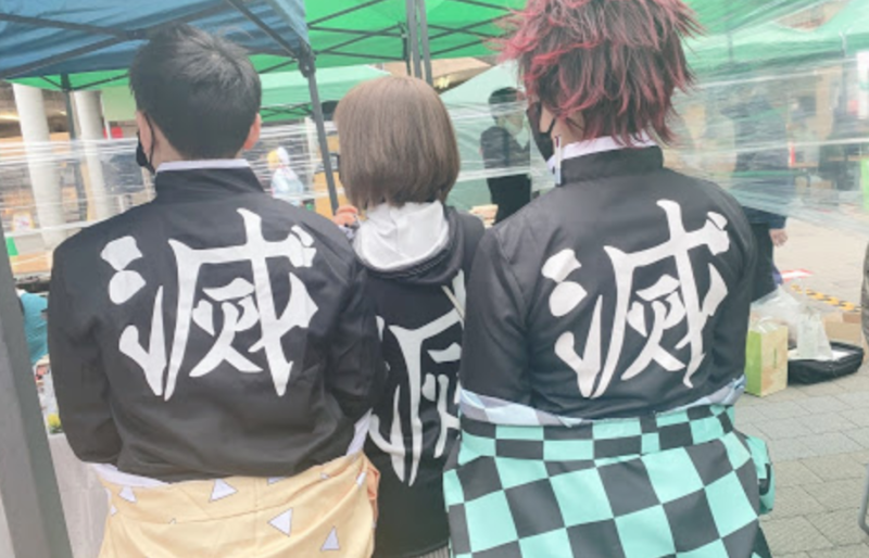 アニメイベント大阪「痛ネイルチップ」鬼滅＆和柄ネイル新作デザインお披露目 | ZEROGEL BLOG