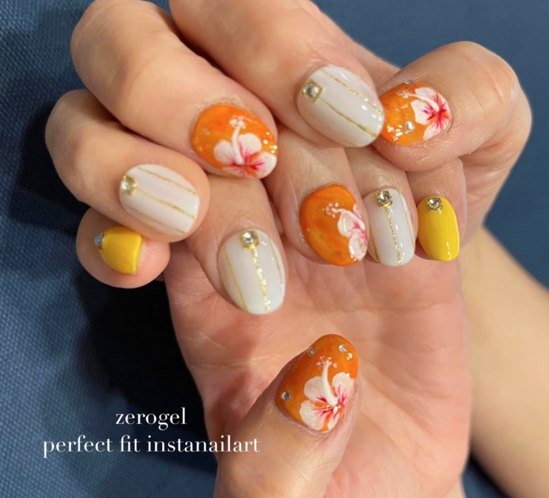 母の日に贈る実用的プレゼント 【オーダーメイドネイルチップ】 | ZEROGEL BLOG