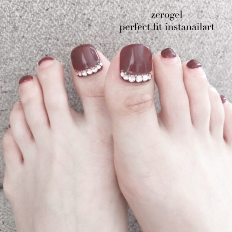 【必見！激安フットジェルネイル】年間たった4000円だけでサロンのネイルを楽しむ方法 | ZEROGEL BLOG
