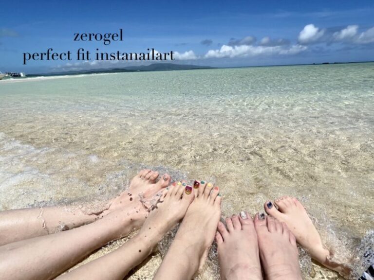 【必見！激安フットジェルネイル】年間たった4000円だけでサロンのネイルを楽しむ方法 | ZEROGEL BLOG