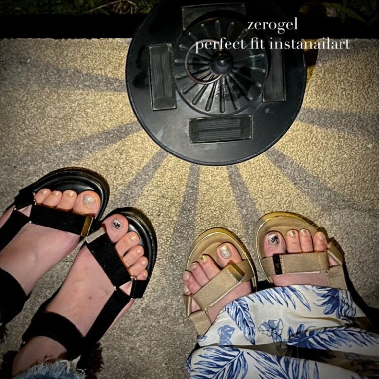 【必見！激安フットジェルネイル】年間たった4000円だけでサロンのネイルを楽しむ方法 | ZEROGEL BLOG